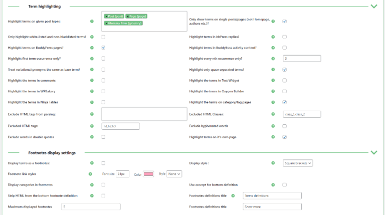 Tooltip Glossary & Dictionary Plugin for WordPress [Super]