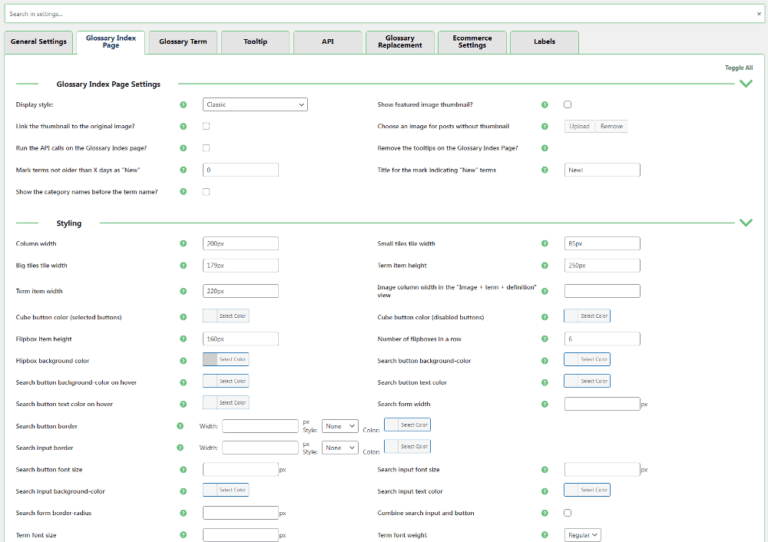 Tooltip Glossary & Dictionary Plugin for WordPress [Super]