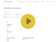 WordPress Glossary & Tooltips: A Brilliant Glossary Plugin by CreativeMinds
