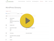 WordPress Glossary & Tooltips: A Brilliant Glossary Plugin by CreativeMinds