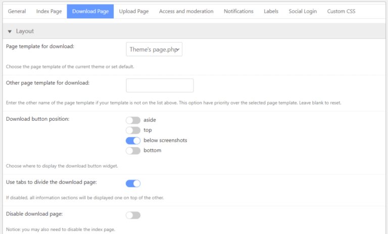 Download Manager File Management Plugin for WordPress