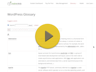 WordPress Glossary & Tooltips: A Brilliant Glossary Plugin by CreativeMinds