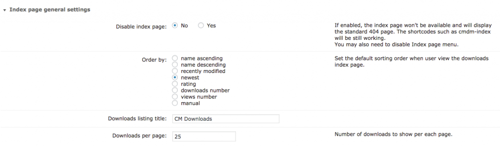 Download Manager | Online File Directory Plugin for WordPress