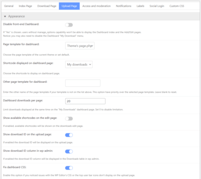 Download Manager File Management Plugin for WordPress