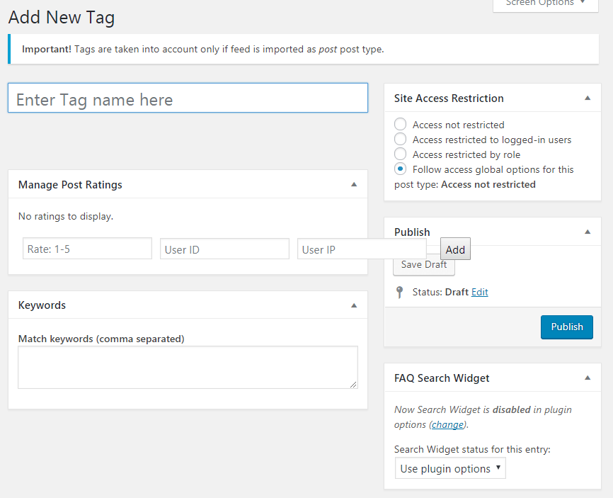 #1 RSS Post Importer Plugin for WordPress by CreativeMinds