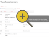 WordPress Glossary & Tooltips: A Brilliant Glossary Plugin by CreativeMinds