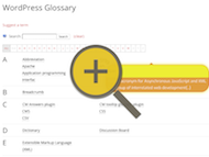 WordPress Glossary & Tooltips: A Brilliant Glossary Plugin by CreativeMinds