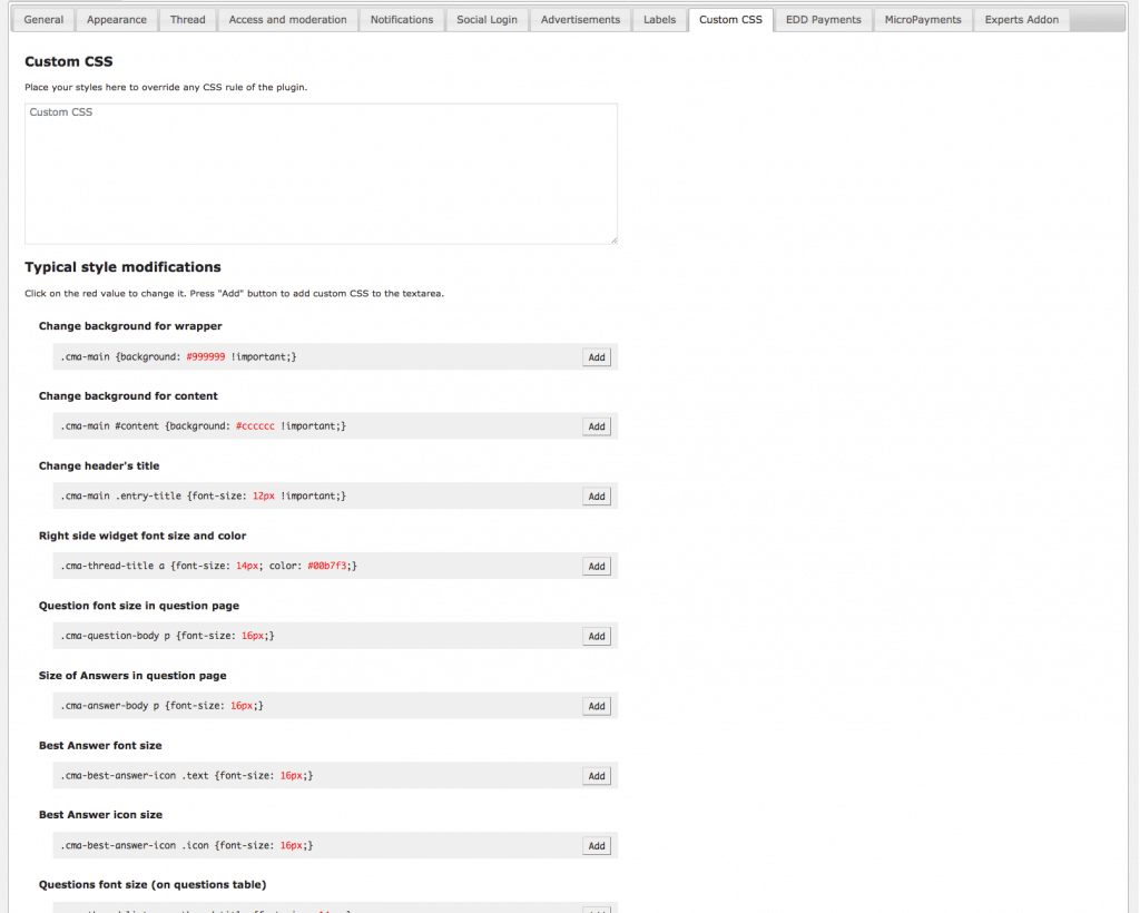 Answers | Best Questions and Answers Forum Plugin for WordPress