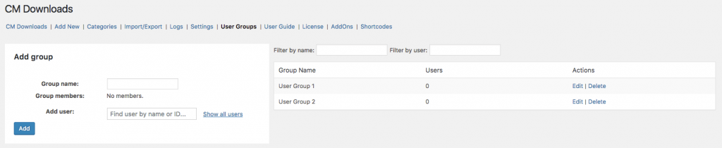 Download Manager | Online File Directory Plugin for WordPress