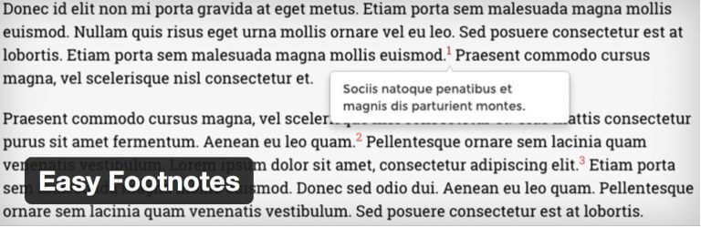 5 Fantastic WordPress Footnotes Plugins