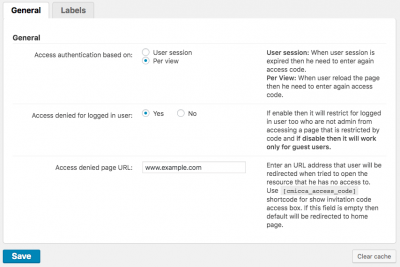 Invitation Code Content Access Plugin for WordPress - CreativeMinds