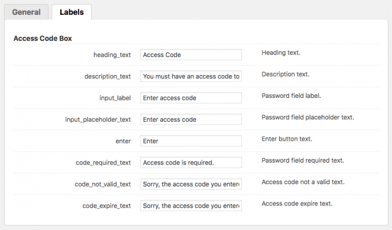 Invitation Code Content Access Plugin for WordPress - CreativeMinds