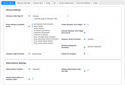 [Super] WordPress Tooltip Glossary, Dictionary & Knowledge Base Plugin