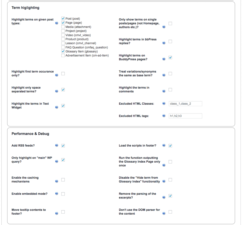 Super Wordpress Tooltip Glossary Dictionary And Knowledge Base Plugin