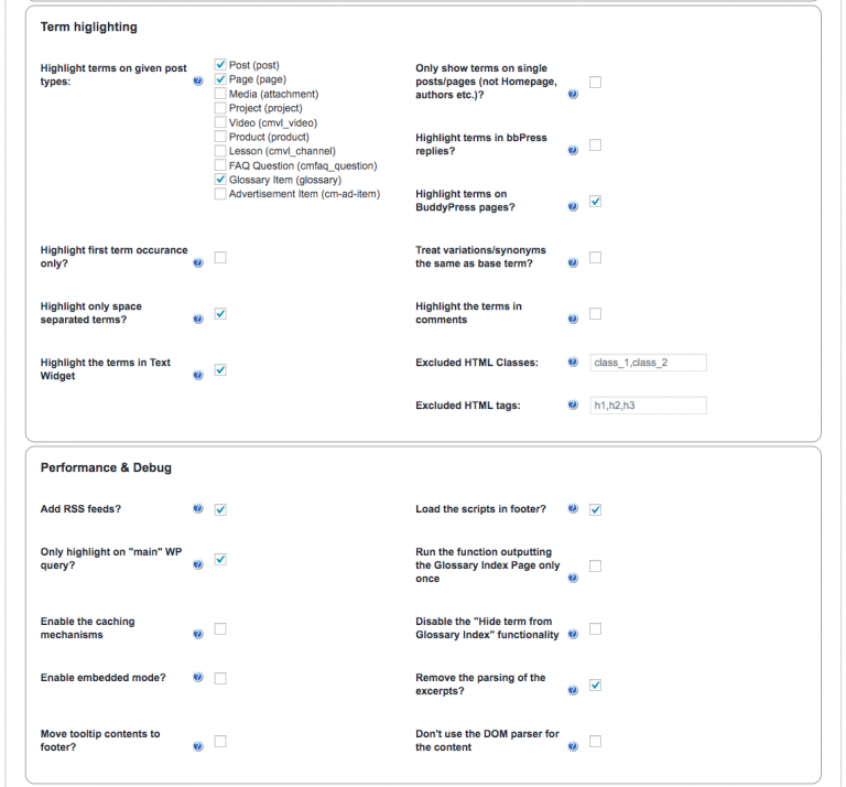 [Super] WordPress Tooltip Glossary, Dictionary & Knowledge Base Plugin