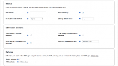 [Super] WordPress Tooltip Glossary, Dictionary & Knowledge Base Plugin