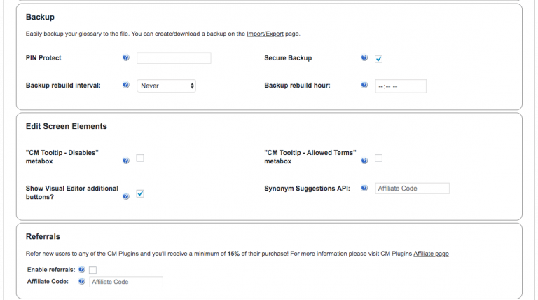 [Super] WordPress Tooltip Glossary, Dictionary & Knowledge Base Plugin
