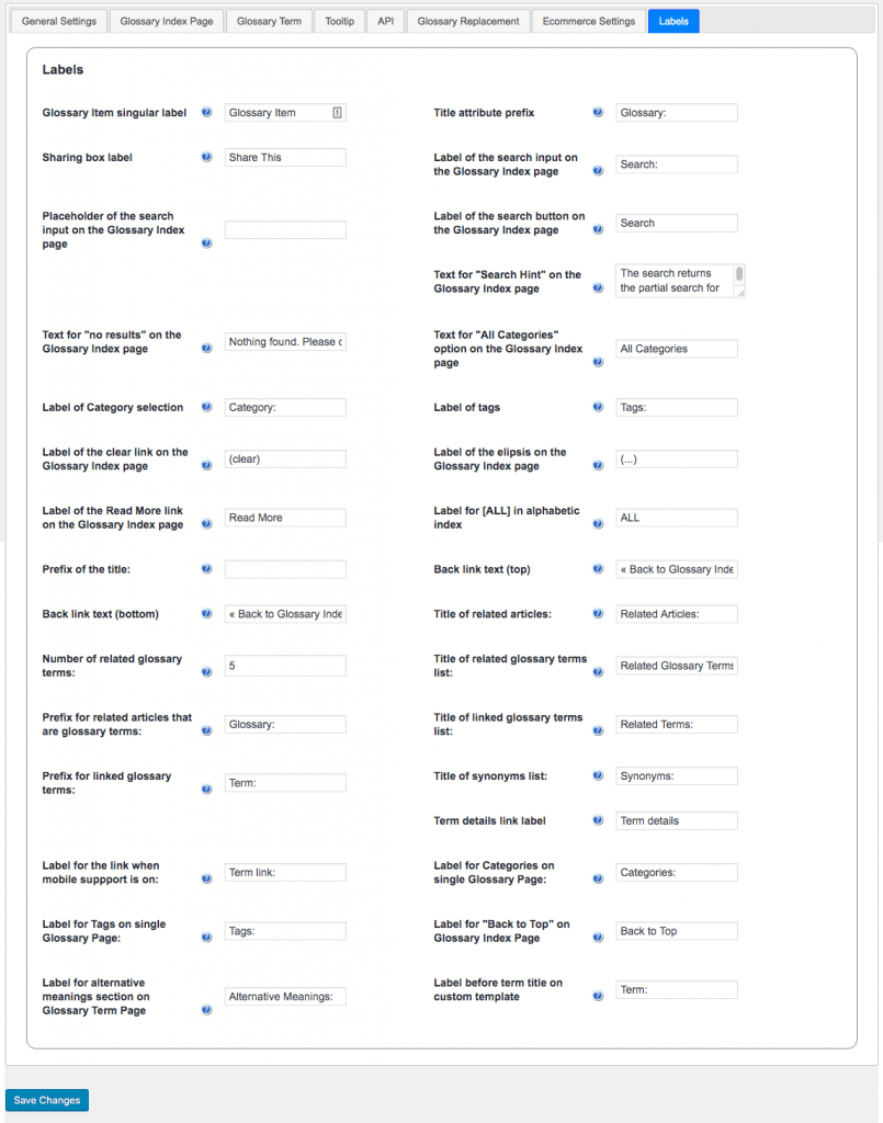 [Super] WordPress Tooltip Glossary, Dictionary & Knowledge Base Plugin