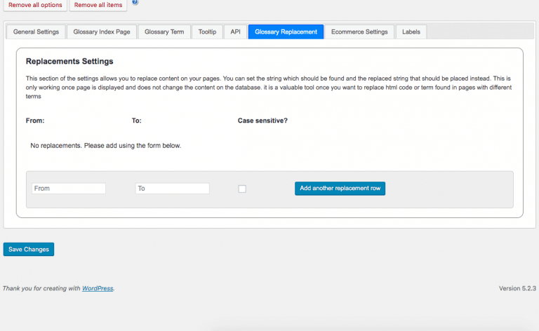 [Super] WordPress Tooltip Glossary, Dictionary & Knowledge Base Plugin