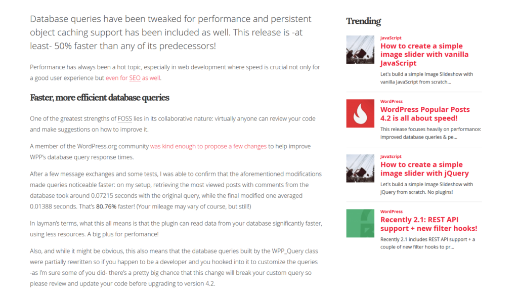 Top 5 Blog Widgets Plugins for WordPress in 2023