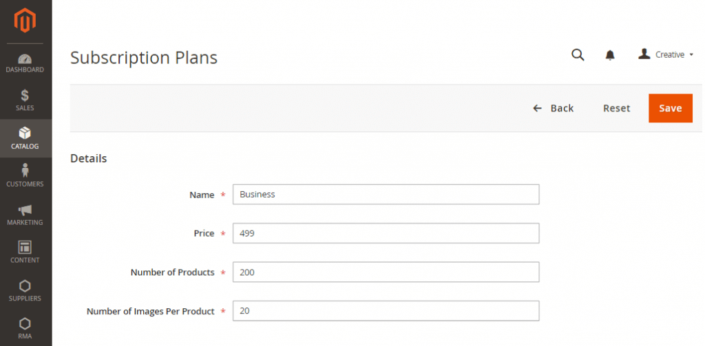 Marketplace Vendor Subscription Module for Magento 2