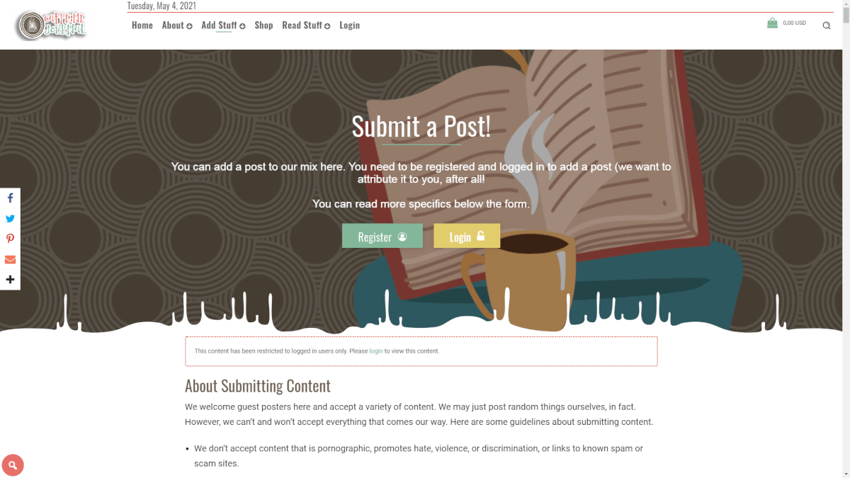 #1 Innovative User Frontend Submitted Post WordPress Plugin